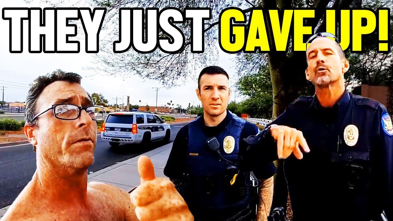These Cops Tried EVERYTHING But He Knew His Rights