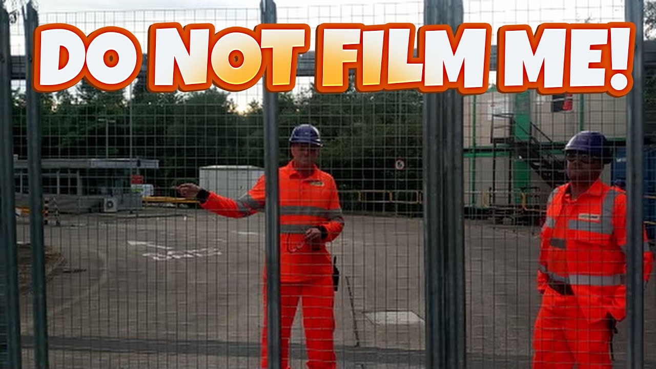 Doubt there's a falcon - "I don't want to be filmed by you..I want my ...